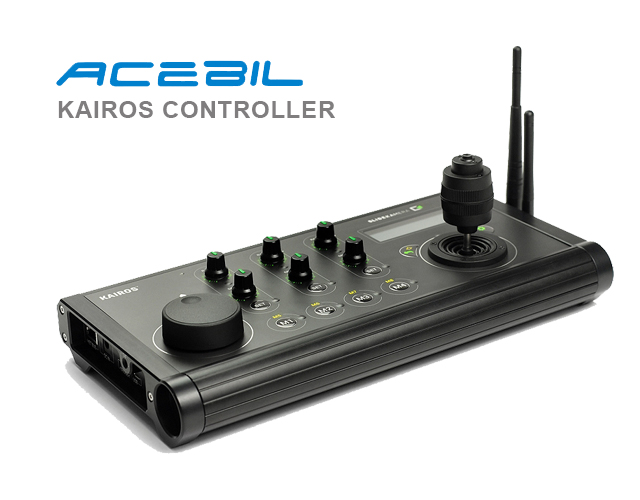 Zoom Controllers, Lens Controllers | Acebil